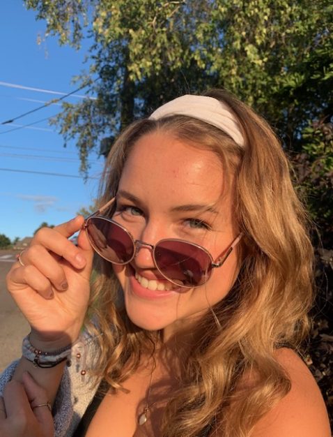 Meet the Intern- Ally Wheeler