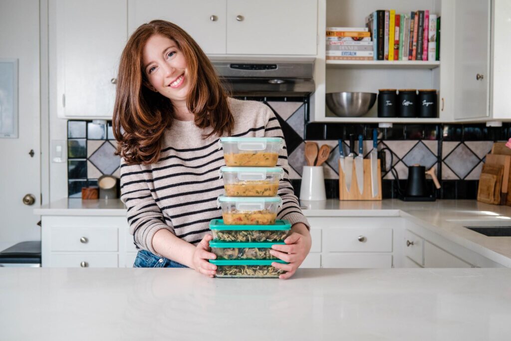 Meal Prepping and Intuitive Eating with Talia Koren